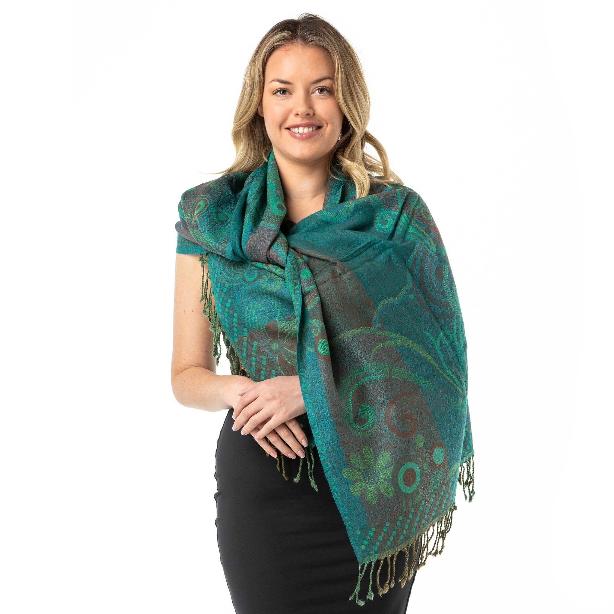 Opal Merino - Premium Australian Merino Wool Scarves, Shawls & Apparel
