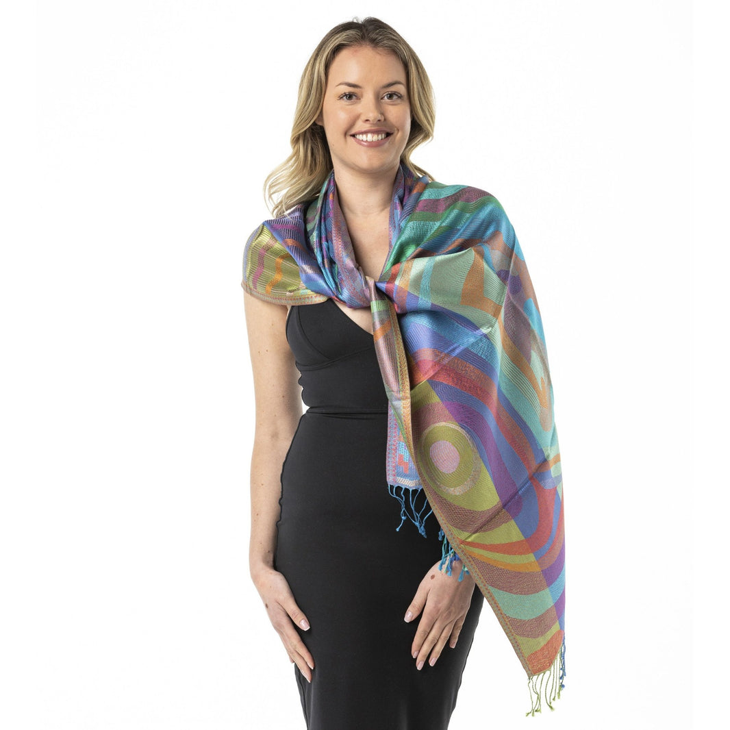 Pure Silk Shawls – Opal Merino