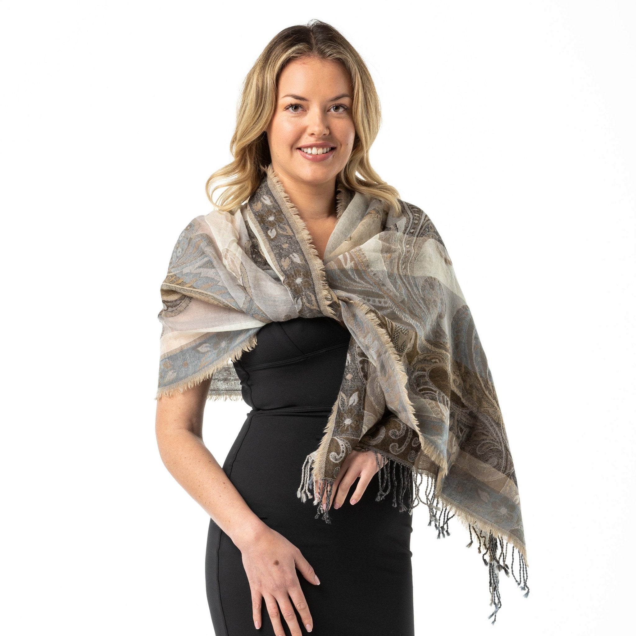 Opal Merino - Premium Australian Merino Wool Scarves, Shawls & Apparel