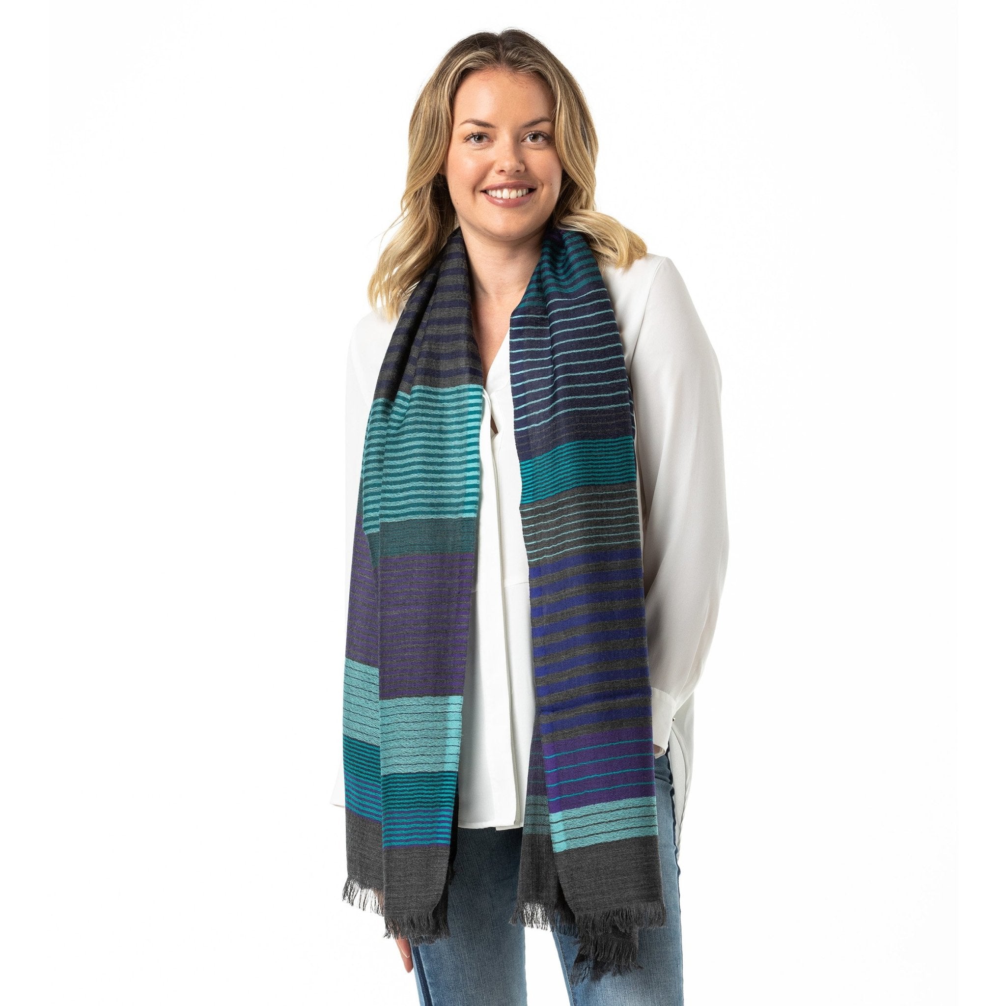 Fun & Colourful Merino Wool Wraps – Opal Merino