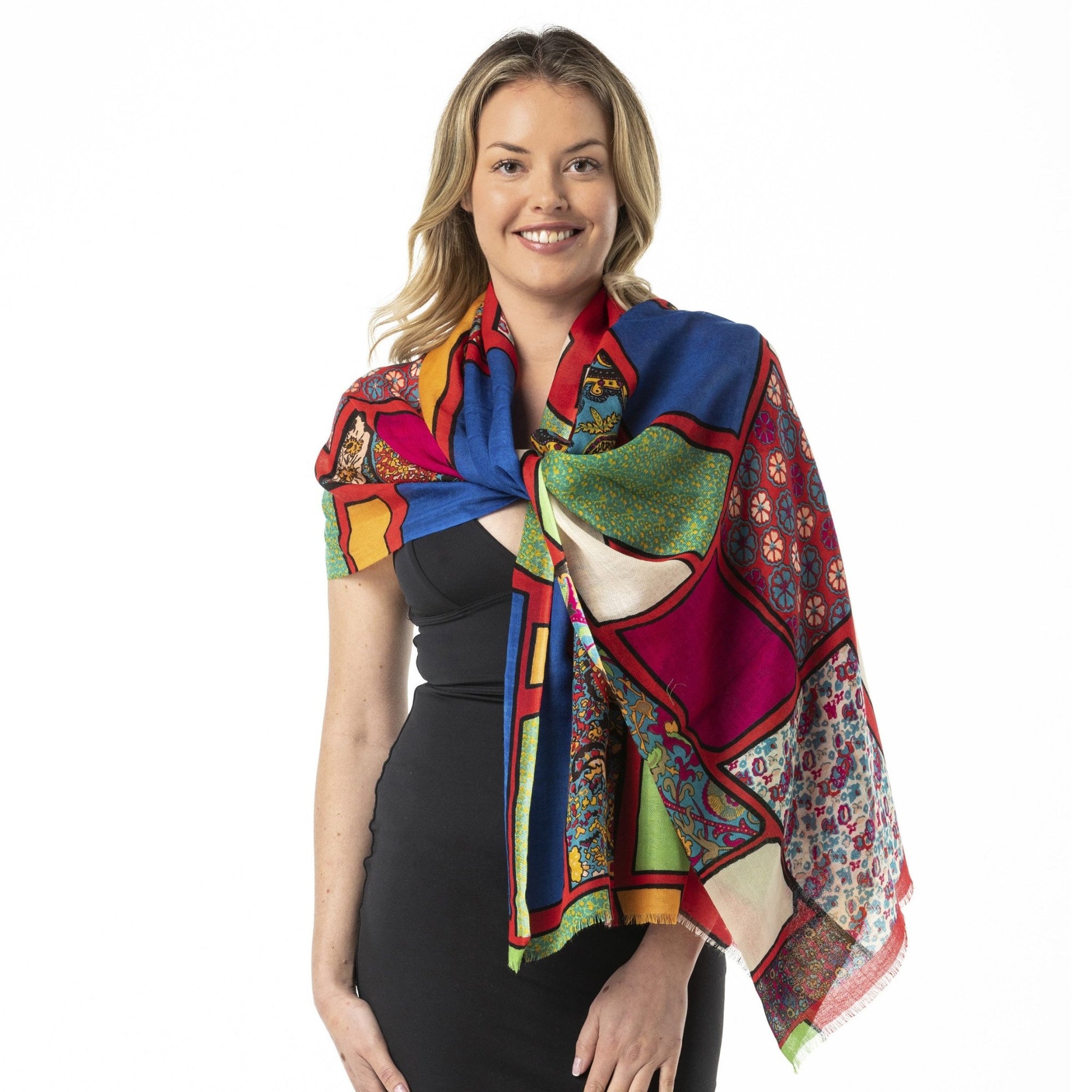 Opal Merino - Premium Australian Merino Wool Scarves and Wraps